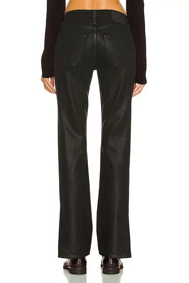 GRLFRND Hailey Low Rise Slim Boot - Manhattan