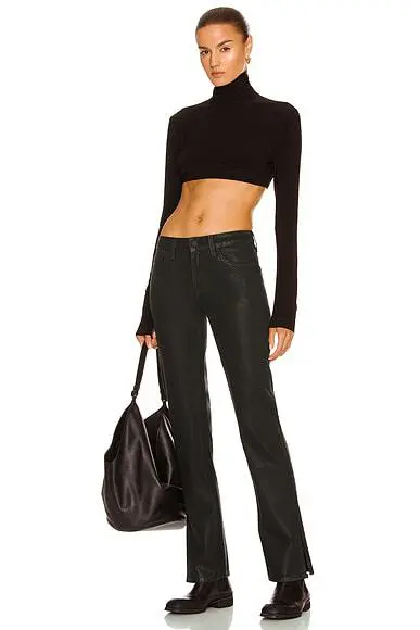 GRLFRND Hailey Low Rise Slim Boot - Manhattan