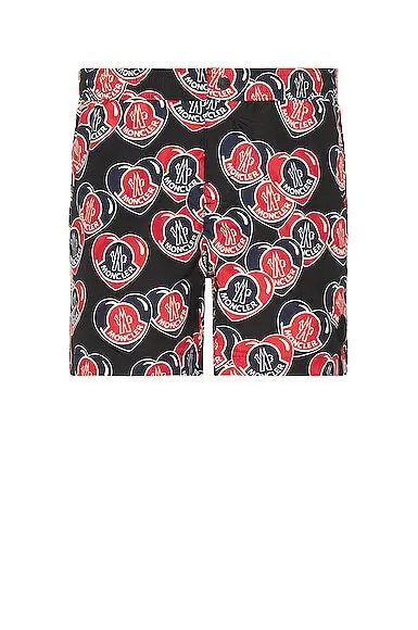 Moncler Swim Shorts - Multi