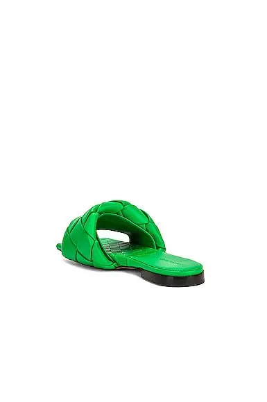 Bottega Veneta Lido Sandals - Grass