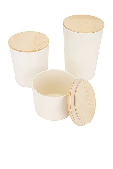 HAWKINS NEW YORK Essential Storage Containers - Ivory