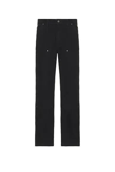 Dickies Double Front Duck Pant - Stonewashed Black