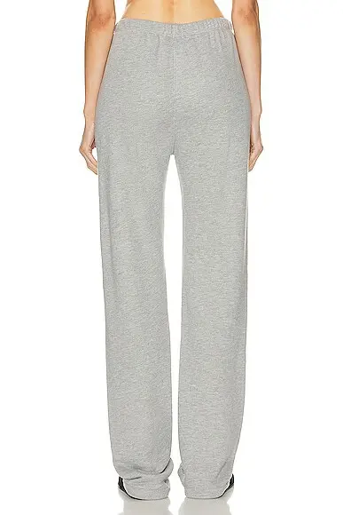 Eterne Straight Leg Sweatpant - Heather Grey