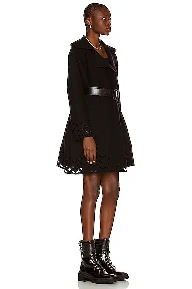 Alaïa Relaxed Tailored Coat