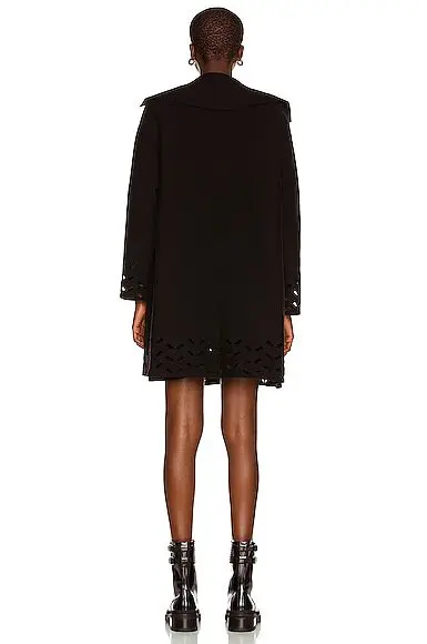 Alaïa Relaxed Tailored Coat
