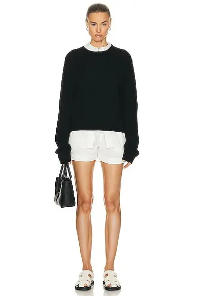 Eterne James Cashmere Sweater - Black