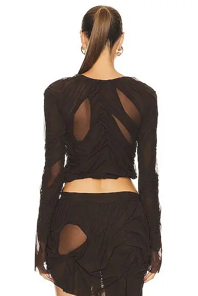 DI PETSA Wetlook Top