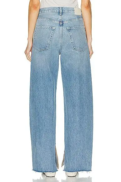 Citizens Of Humanity Ayla Split Hem Jeans