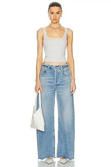 Citizens Of Humanity Ayla Split Hem Jeans