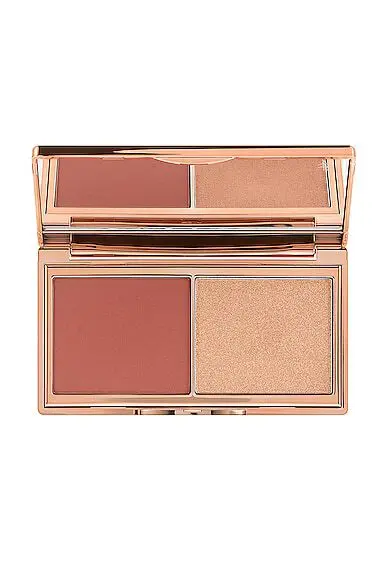 Charlotte Tilbury Hollywood Blush & Glow Glide Palette - Tan Deep