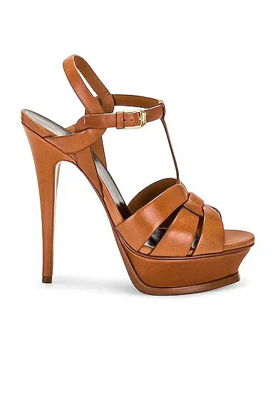Saint Laurent Tribute Platform Sandal