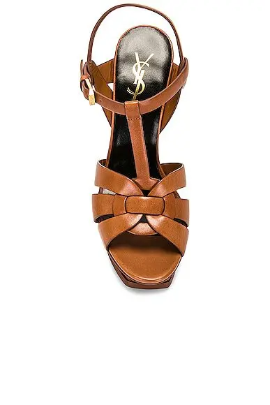 Saint Laurent Tribute Platform Sandal