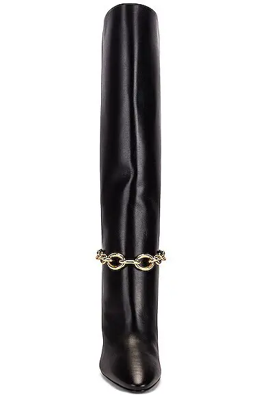 Saint Laurent Koller Leather Boots