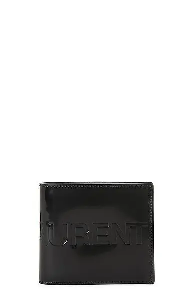 Saint Laurent Wallet - Nero