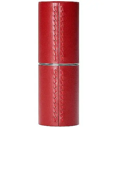 LA BOUCHE ROUGE PARIS Refillable Leather Case - Red