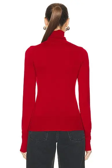 GRLFRND Merino Wool Turtleneck Sweater