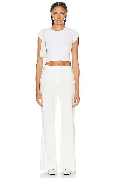 LESET Pointelle Boxer Pant