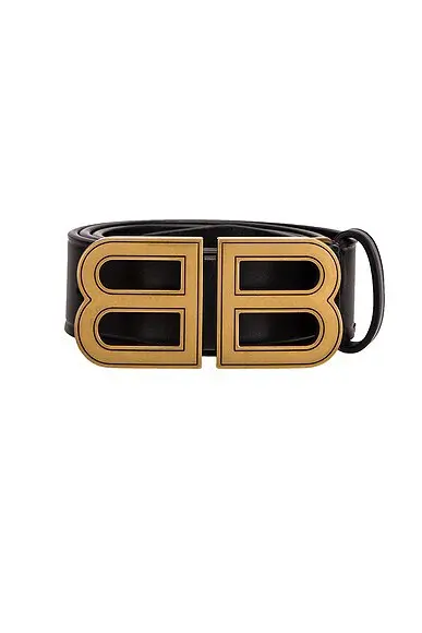 Balenciaga Bb Hourglass Belt