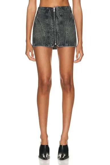 GRLFRND Rey Racer Skirt - Griffith