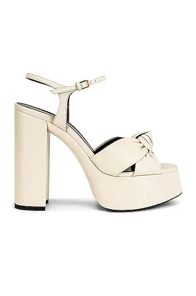 Saint Laurent Bianca Platform Sandals