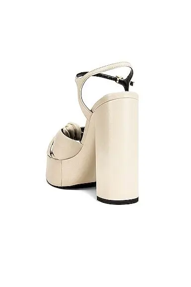 Saint Laurent Bianca Platform Sandals