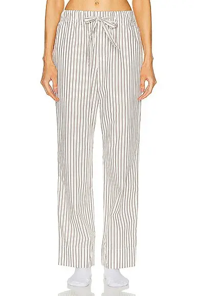 TEKLA Stripe Pant - Hopper Stripes