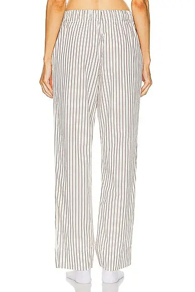 TEKLA Stripe Pant