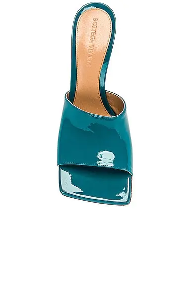 Bottega Veneta Stretch Gloss Sandals - Blaster