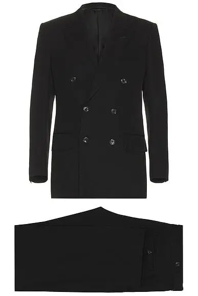 TOM FORD Suit - Black