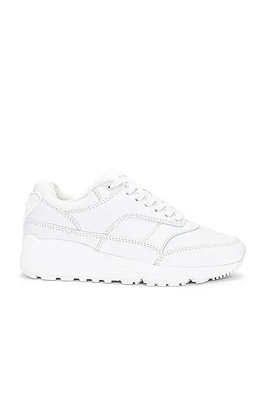 Saint Laurent Leather Lace-up Sneakers