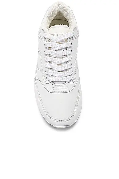Saint Laurent Leather Lace-up Sneakers