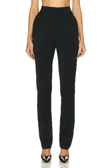 Saint Laurent Tailored Pant - Noir