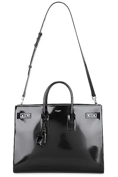 Saint Laurent Slim Bag - Nero
