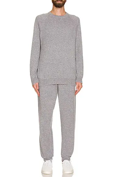 GHIAIA Cashmere Sweat Pants