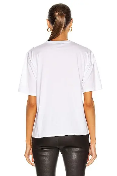 Saint Laurent Small Logo Tee