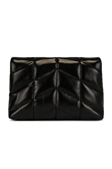 Saint Laurent Small Puffer Pouch