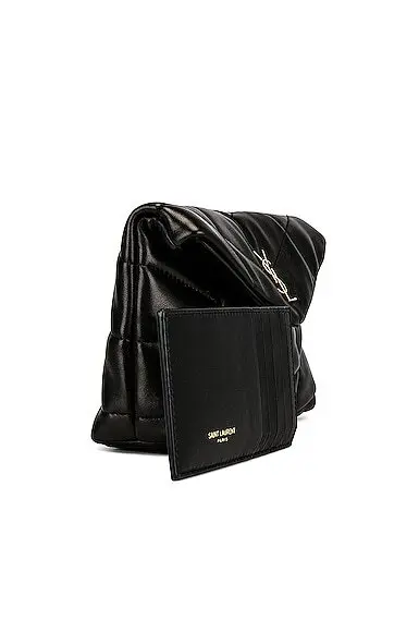 Saint Laurent Small Puffer Pouch