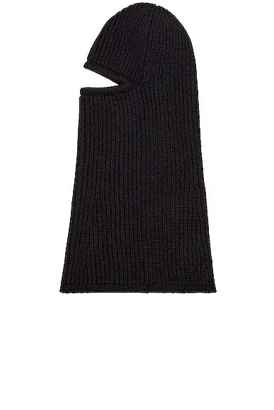 Saint Laurent Rib-knit Balaclava