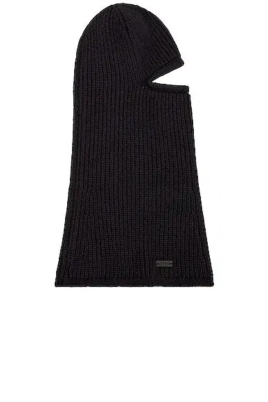 Saint Laurent Rib-knit Balaclava