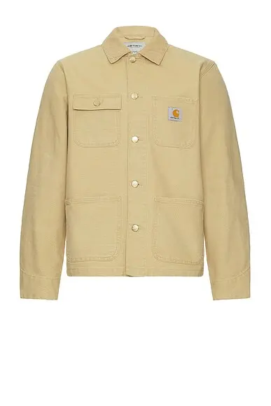 Carhartt Work In Progress Michigan Coat - Bourbon