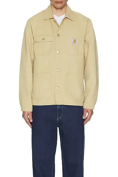 Carhartt Work In Progress Michigan Coat - Bourbon