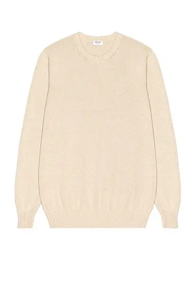 GHIAIA Cotton Crewneck - Vanilla
