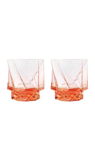 MAX ID NY Ghost Tumbler Pair - Pink