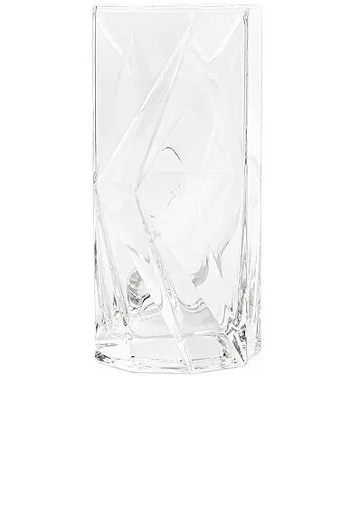 MAX ID NY Ghost Highball Glass Pair - Clear