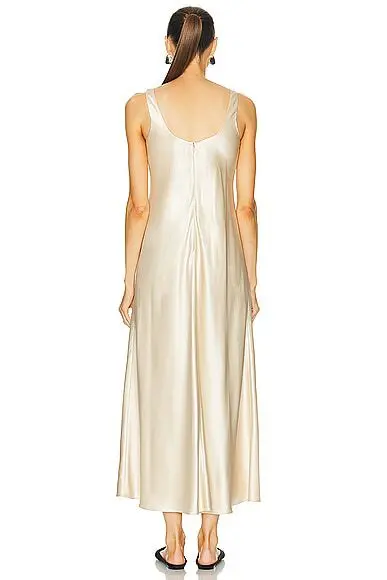 Simkhai Rania Maxi Slip Dress