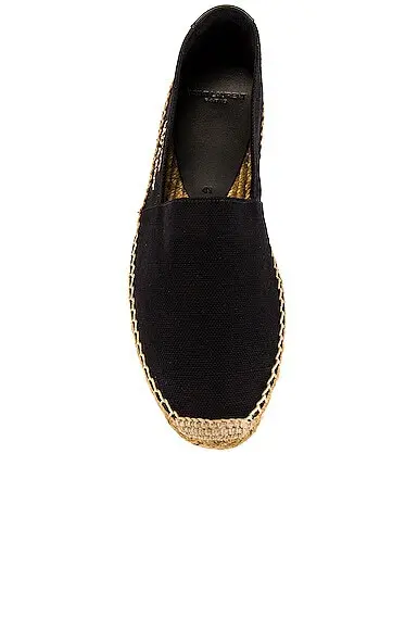 Saint Laurent Espadrille - Black