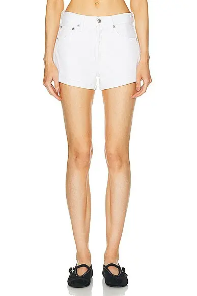 AGOLDE Parker Denim Short