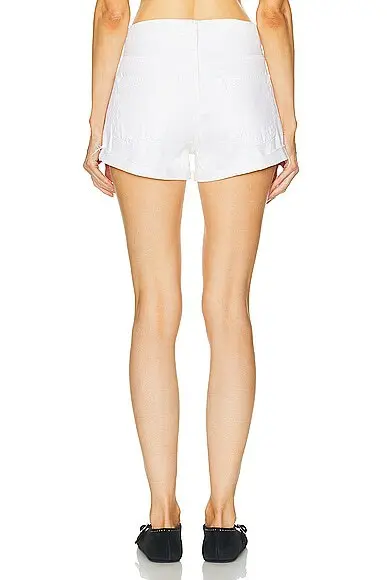 AGOLDE Parker Denim Short
