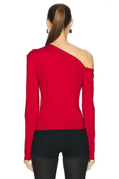 SID NEIGUM Asymmetrical Cutout Top