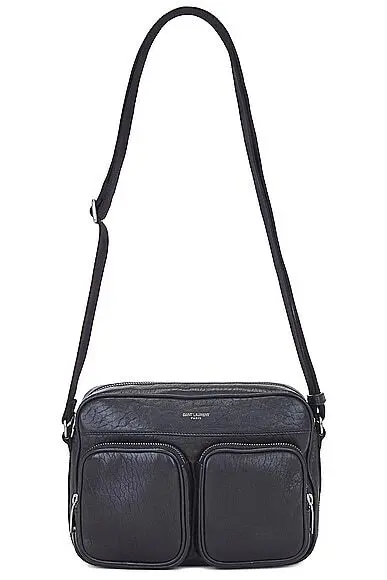 Saint Laurent City Came Bag - Nero